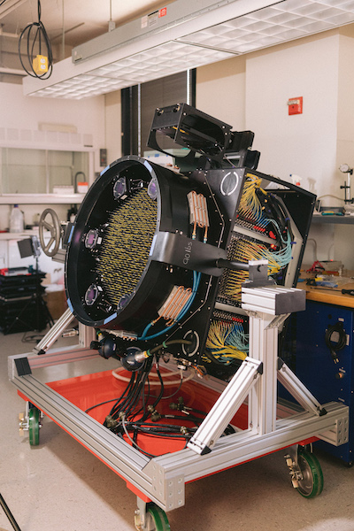SDSS-V Focal Plane System Ready for the Stars (and Galaxies)! | Department of Astronomy