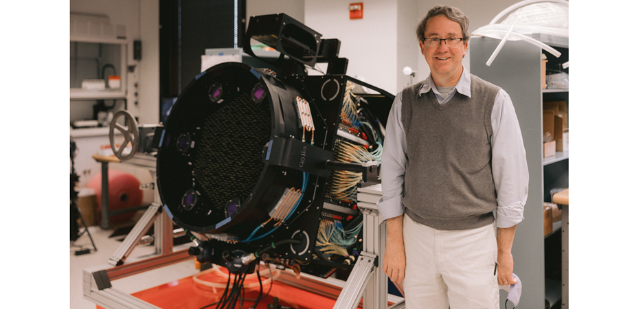 Rick Pogge describes the SDSS-V robotic focal plane system for SPIE | Department of Astronomy