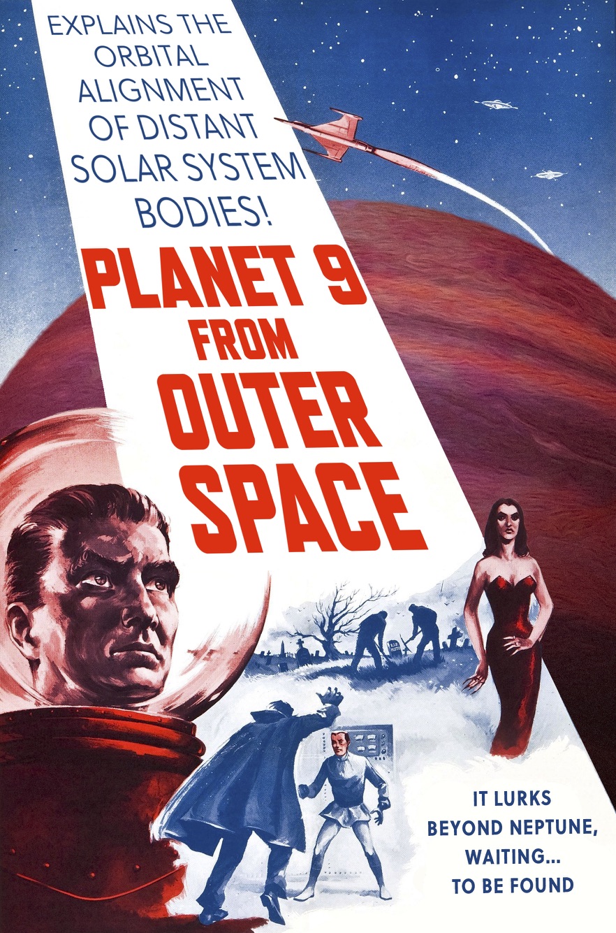 10th Annual Biard Lecture "Planet Nine from Outer Space" Mike Brown ...