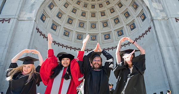 Graduation Ceremony for Astronomy 2020 | Department of Astronomy