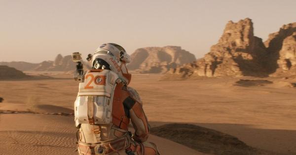 Monthly Movie Nights: The Martian - Science Fiction vs Science Fact ...