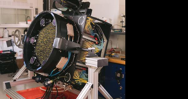 SDSS-V Focal Plane System Ready for the Stars (and Galaxies ...