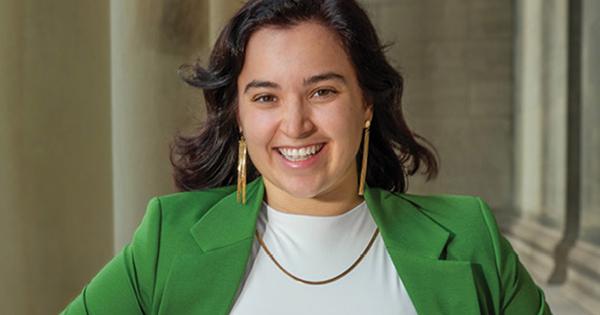 Anna Voelker ’18 – Diversity Champion Award in 2023 Alumni Awards ...